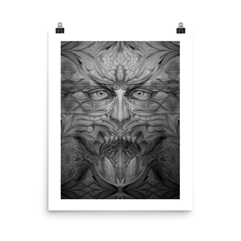 Barong - Poster – kobrinart